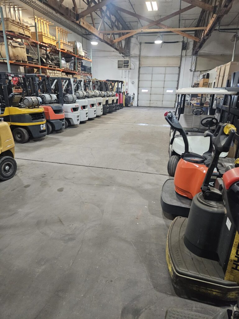 Valley Forklift, LLC--> Forklift and Heavy Equipment Repair Services